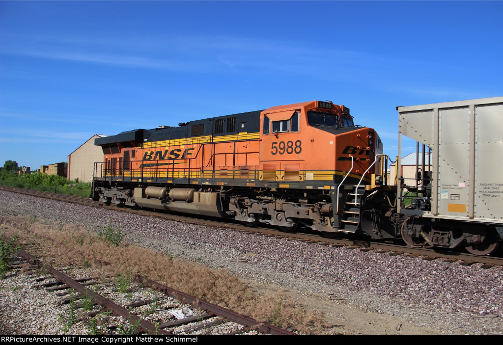 BNSF 5988 - DPU